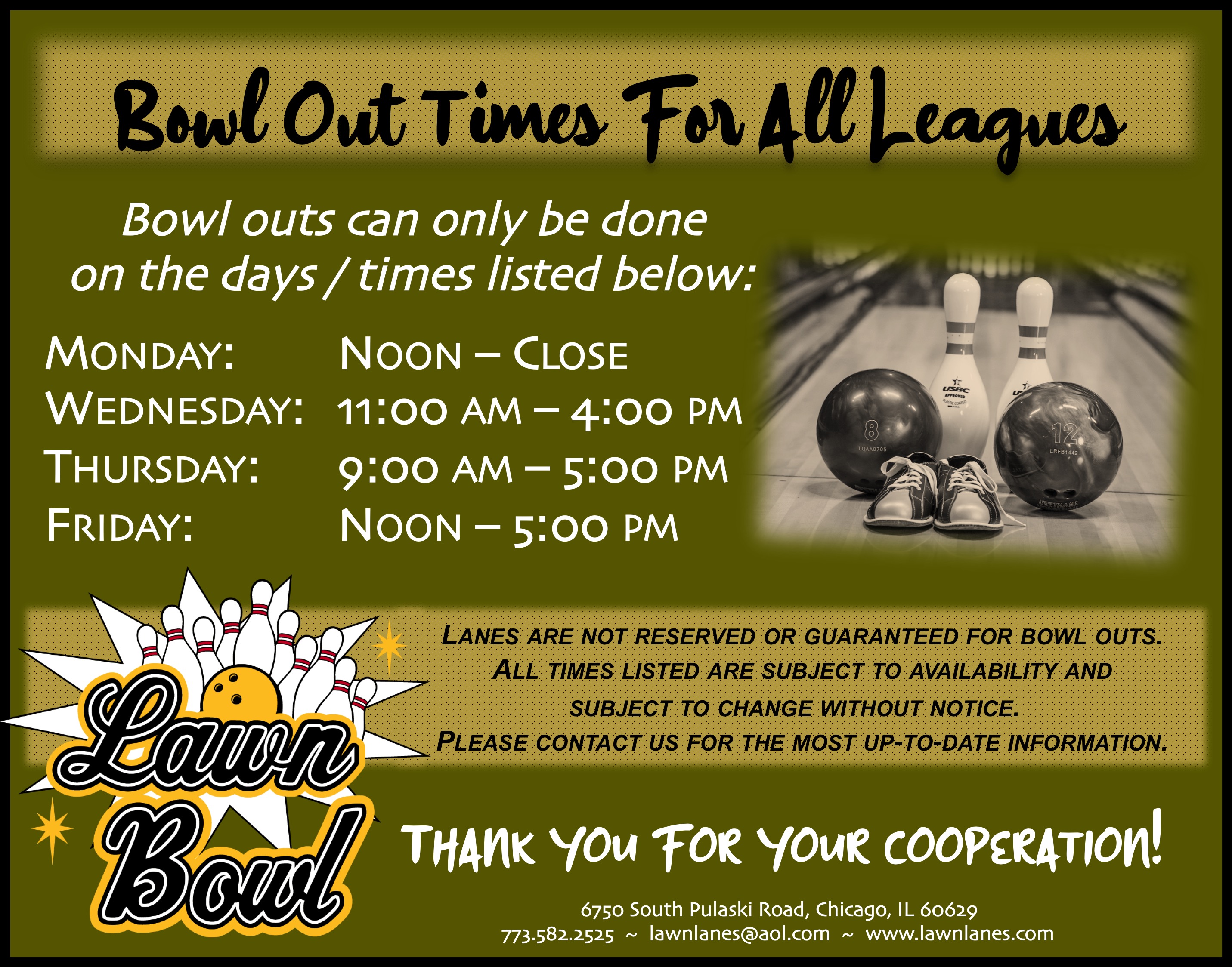 Lawn Lanes - Bowling deals, parties, events and leagues in Chicago, IL.