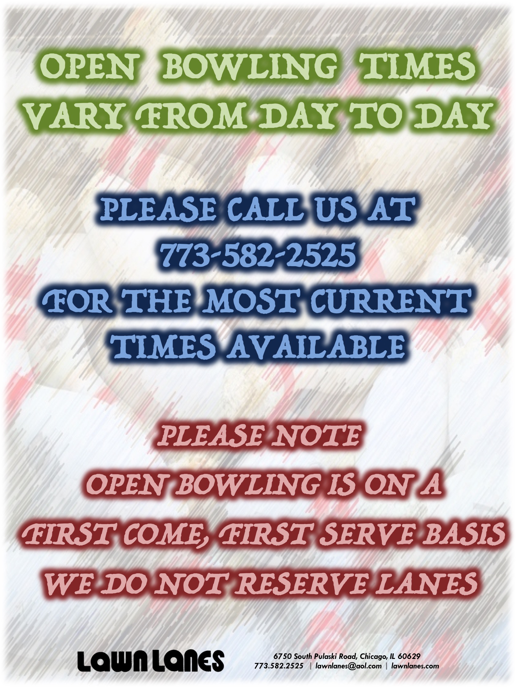 Lawn Lanes - Bowling deals, parties, events and leagues in Chicago, IL.