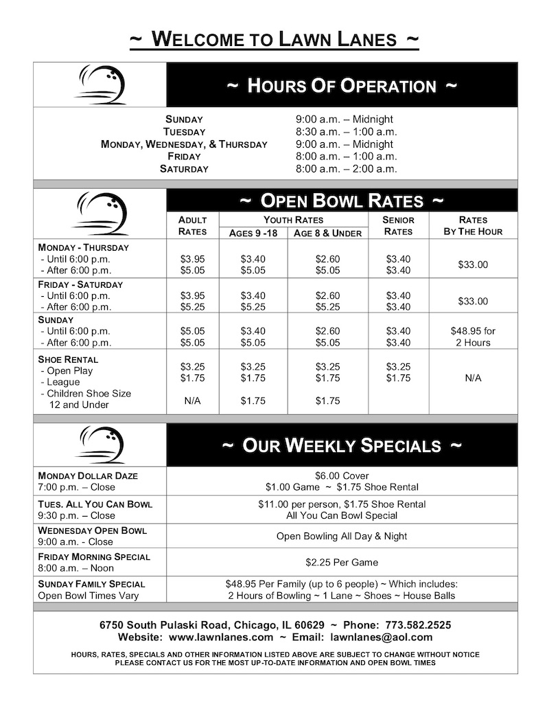 Rates